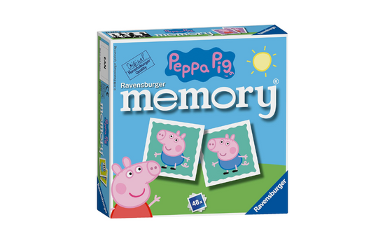 Peppa Pig Memory Game Ravensburger for Fun Family Play | The Jigsaw Cellar