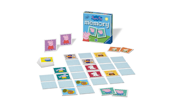 Peppa Pig Memory Game Ravensburger for Fun Family Play | The Jigsaw Cellar