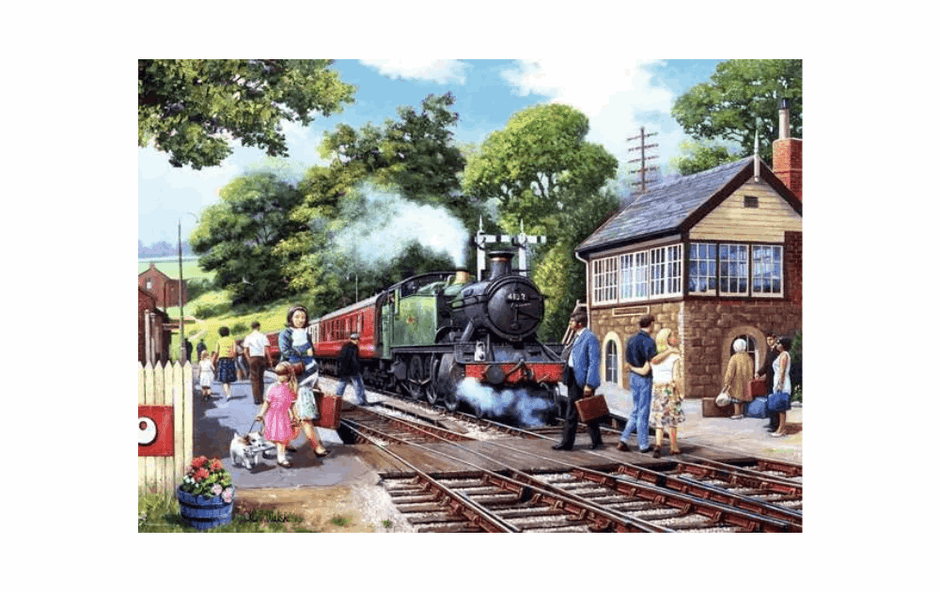 Exciting Trains & Transport-Themed Jigsaw Puzzles | The Jigsaw Cellar